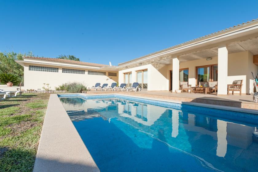 ☀ Arada | Villa for 8 guests in Campanet, Mallorca
