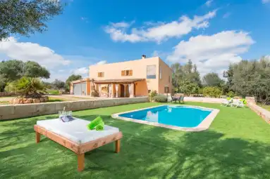 ☀ Rafalet De Sa Caseta | Villa for 7 guests in Algaida, Mallorca